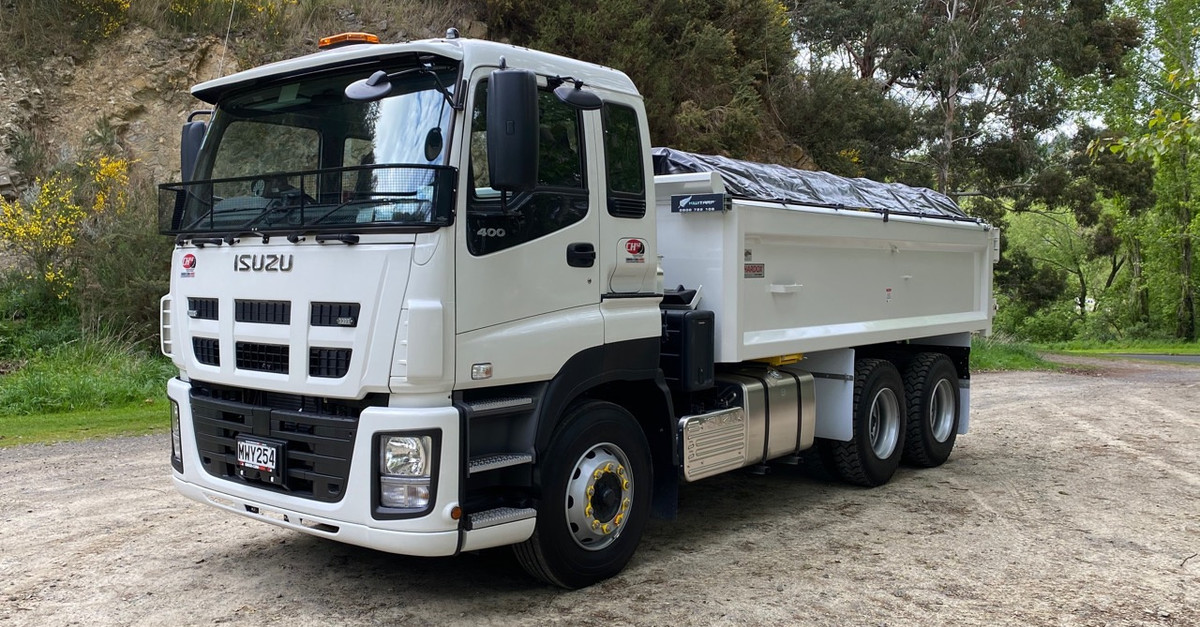 Tipper Trucks - AUSDIG